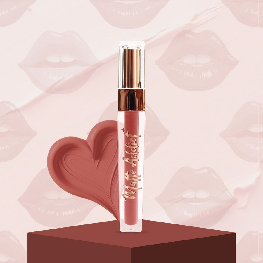 Jaquline USA Matte Addict + Liquid Lipstick, 8Hr stay, Lightweight ...