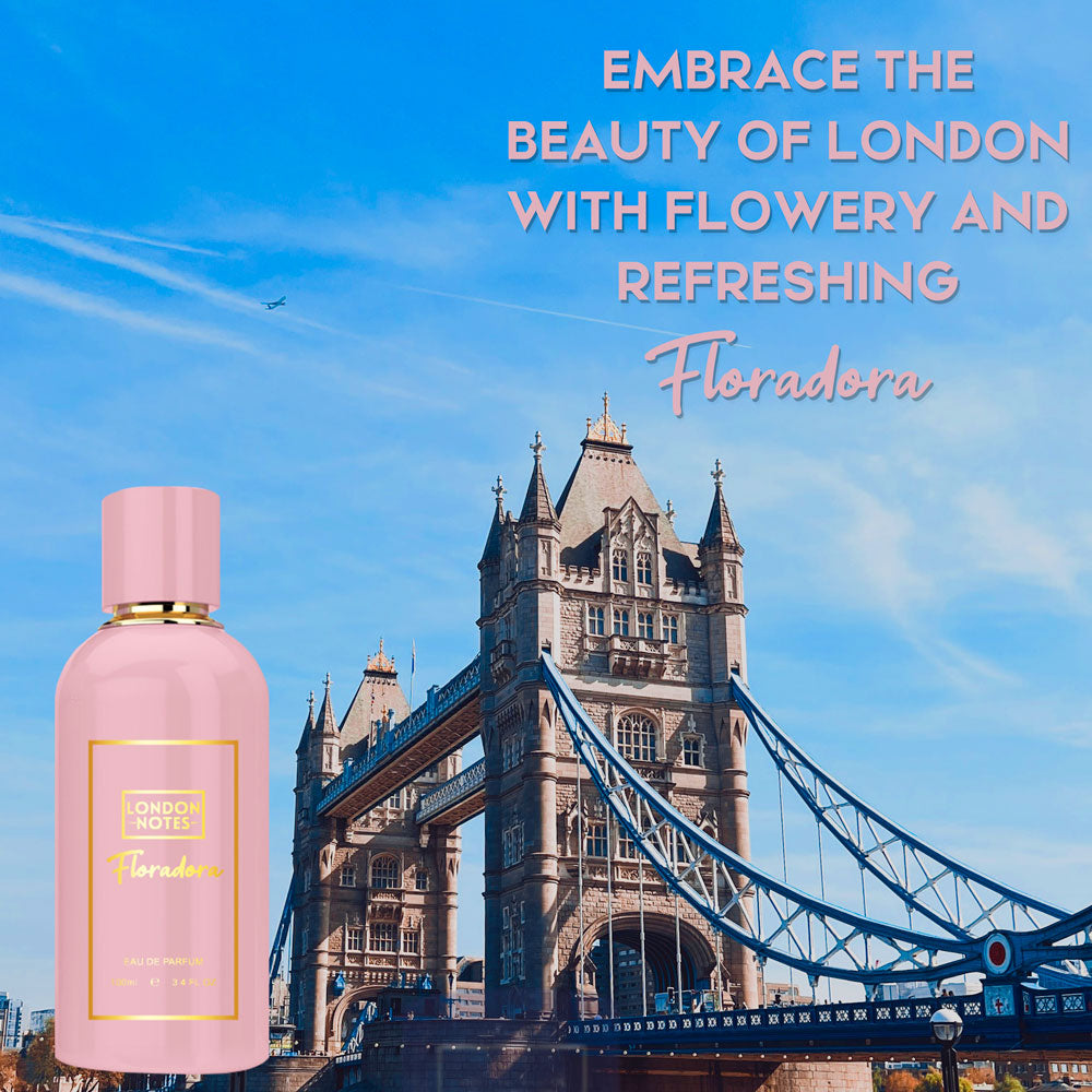 London Notes EDP 100ml Floradora