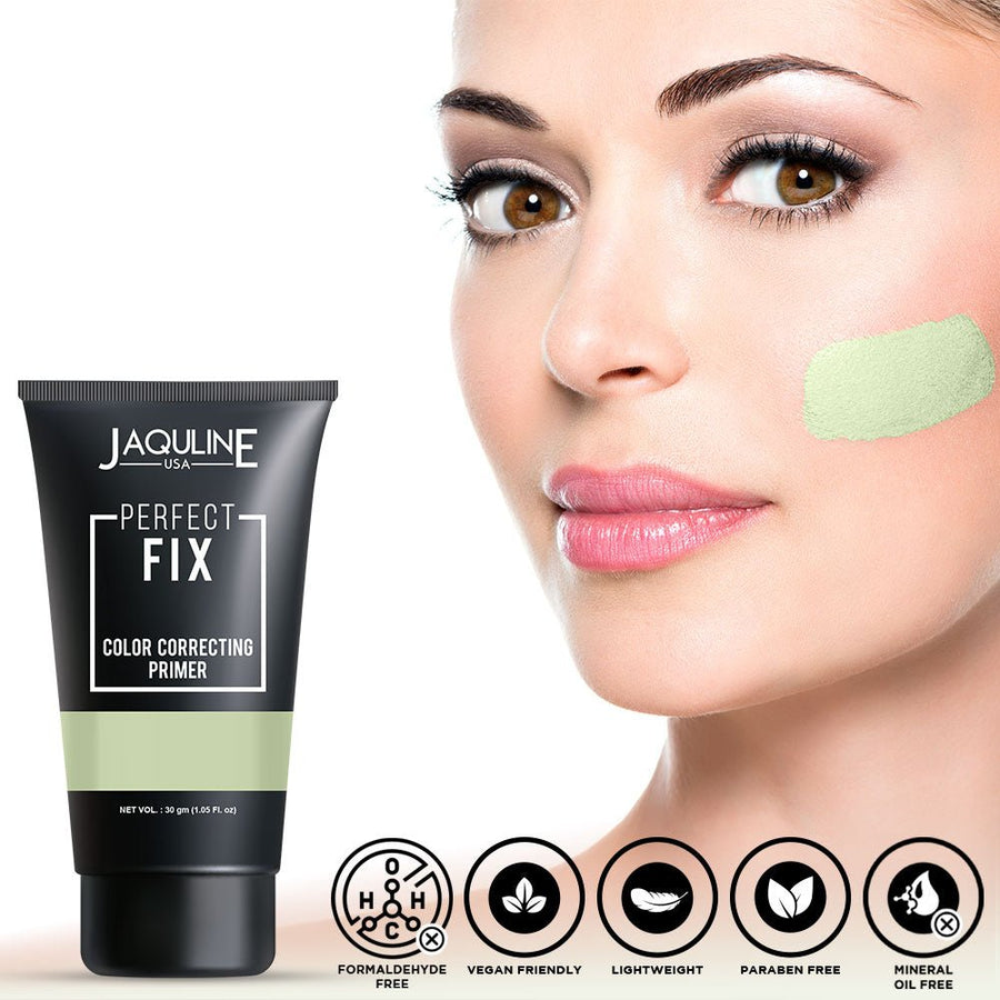 Buy Green Perfect Fix Color Correcting Primer Online | Jaquline USA
