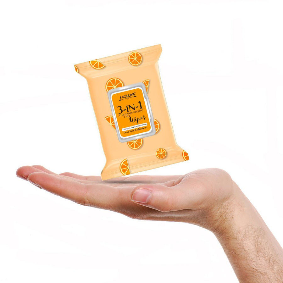 Buy Best Skin Brightening Facial Wipes Online | Jaquline USA
