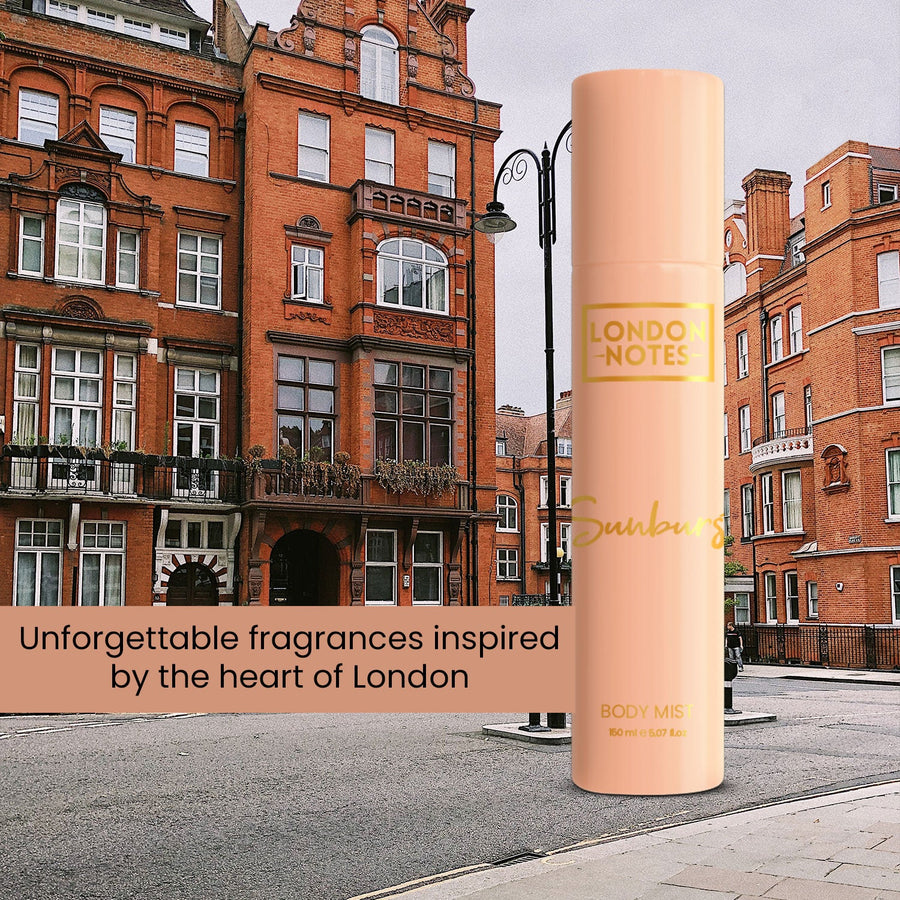 London Notes Body Mist 150ml Sunburst - JaqulineUSA