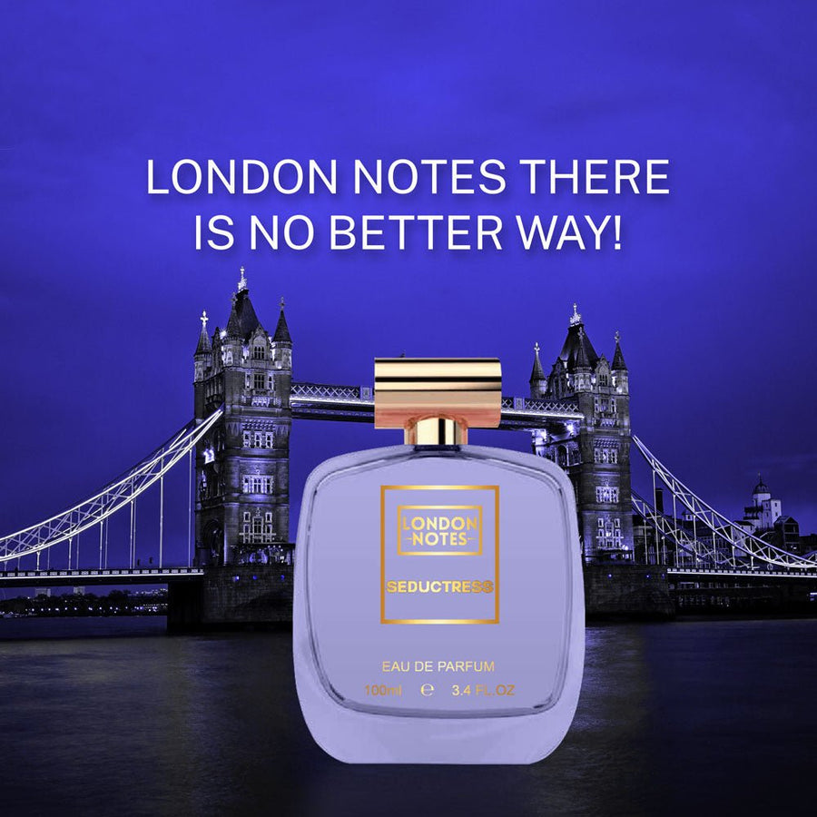 London Notes EDP 100ml Seductress - JaqulineUSA