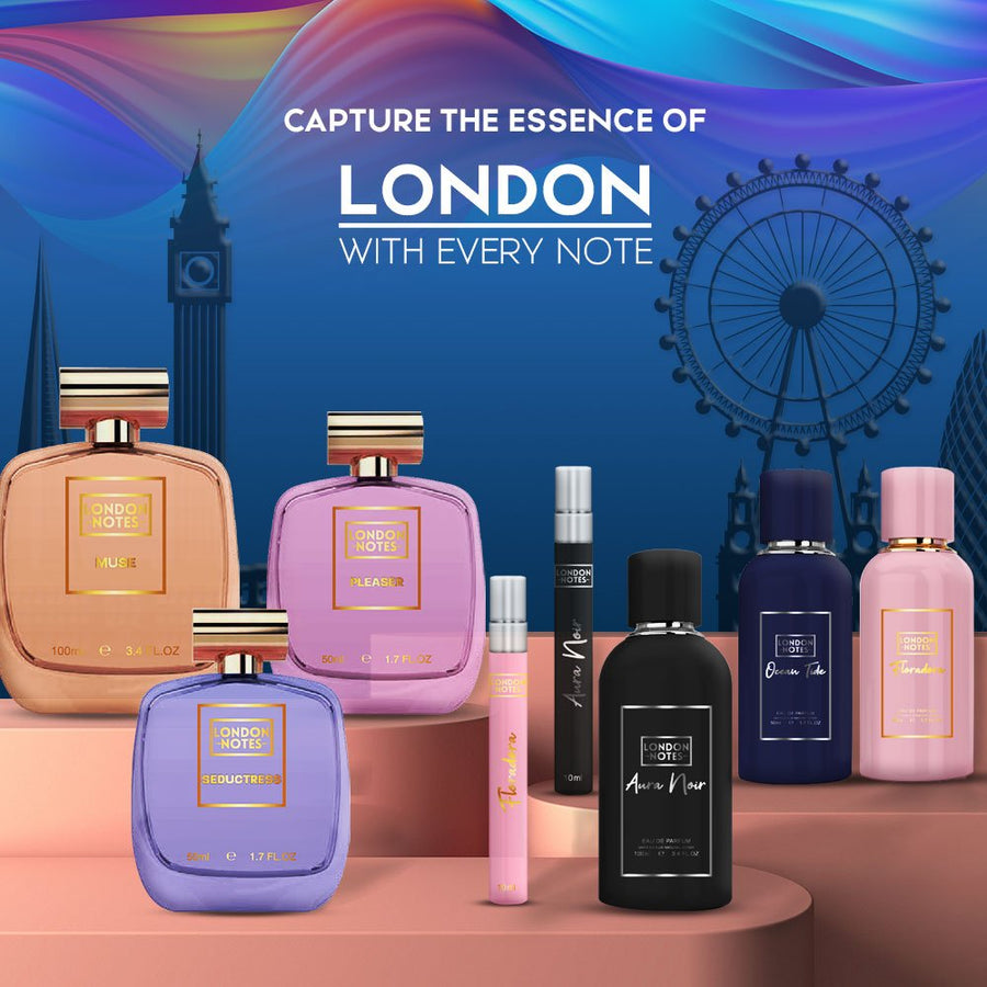 London Notes EDP 50ml Dark Rebel - JaqulineUSA