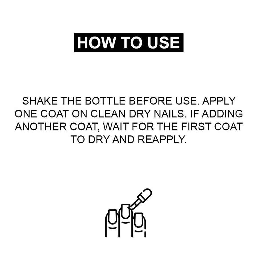 One Stroke Premium Nail Enamel : Emperor Red J15 - JaqulineUSA