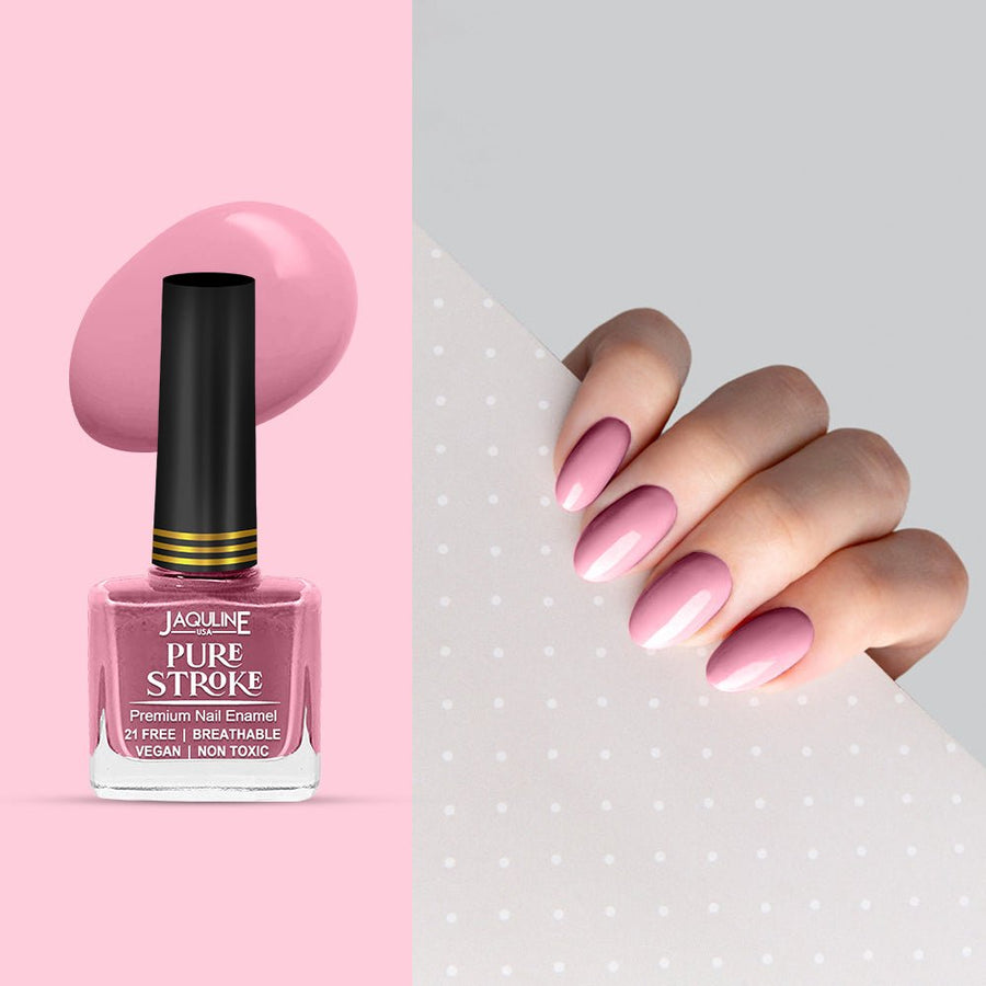 Pure Stroke Nail Enamel: Classic - JaqulineUSA