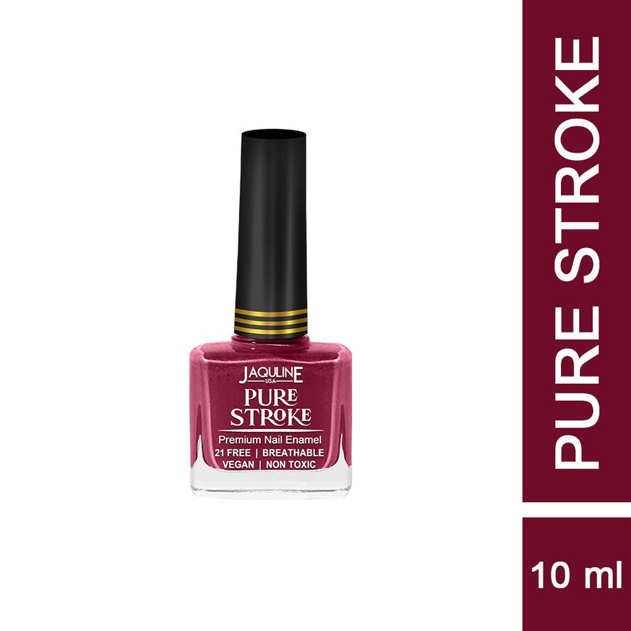 Pure Stroke Nail Enamel: Noble - JaqulineUSA