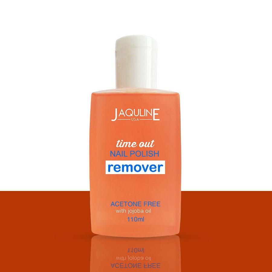 Time Out Nail Polish Remover 110gm - JaqulineUSA